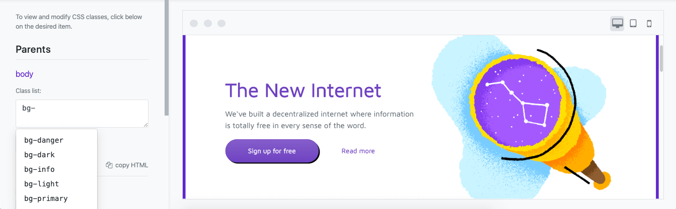Three ways to change CSS styles. | Shuffle