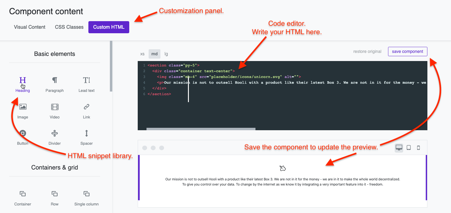 Build your own UI components! | Shuffle