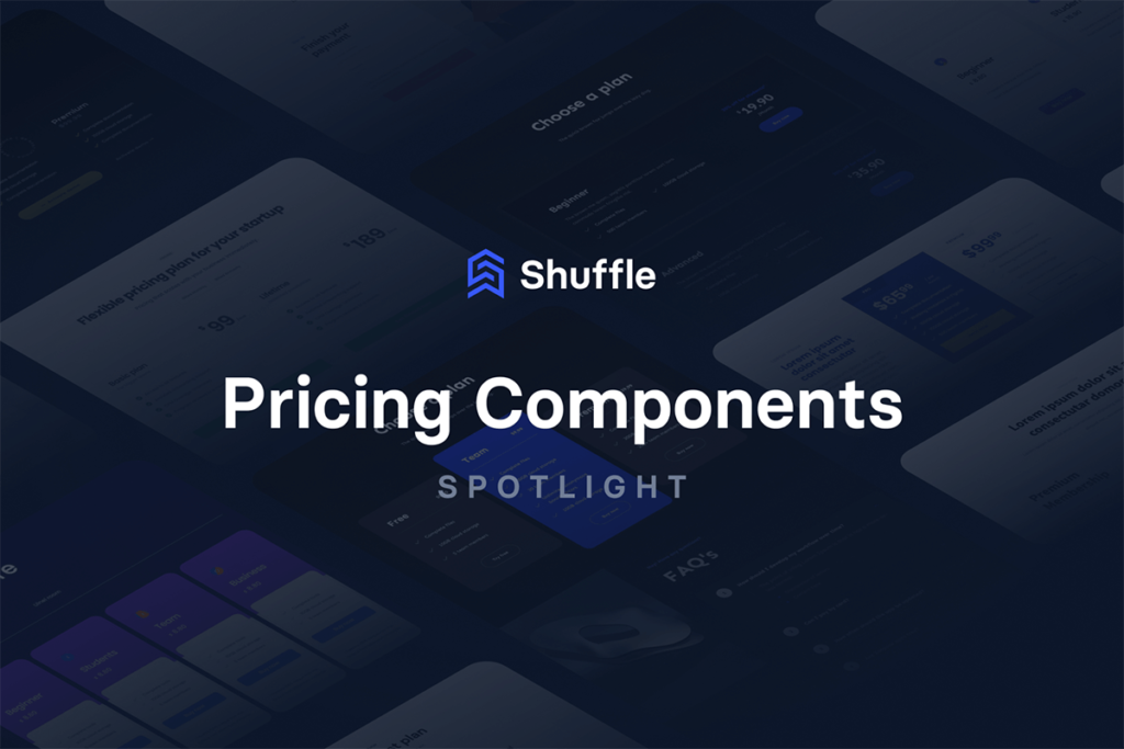 Visual Studio Code extension for Shuffle UI components | Shuffle