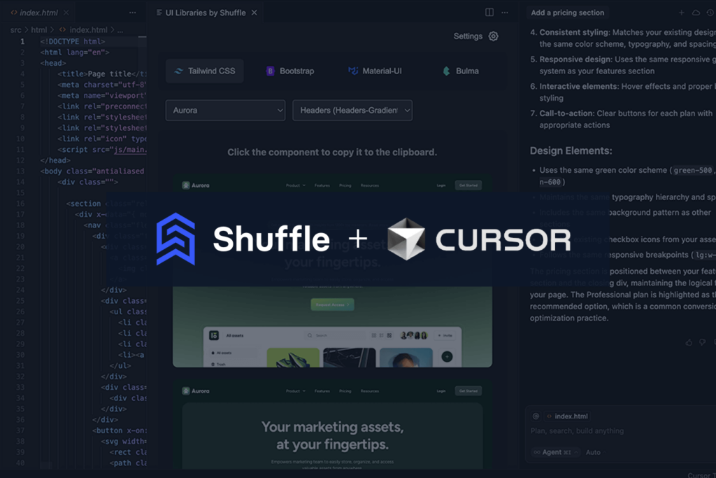Best UI Libraries of 2025 by Shuffle | Shuffle