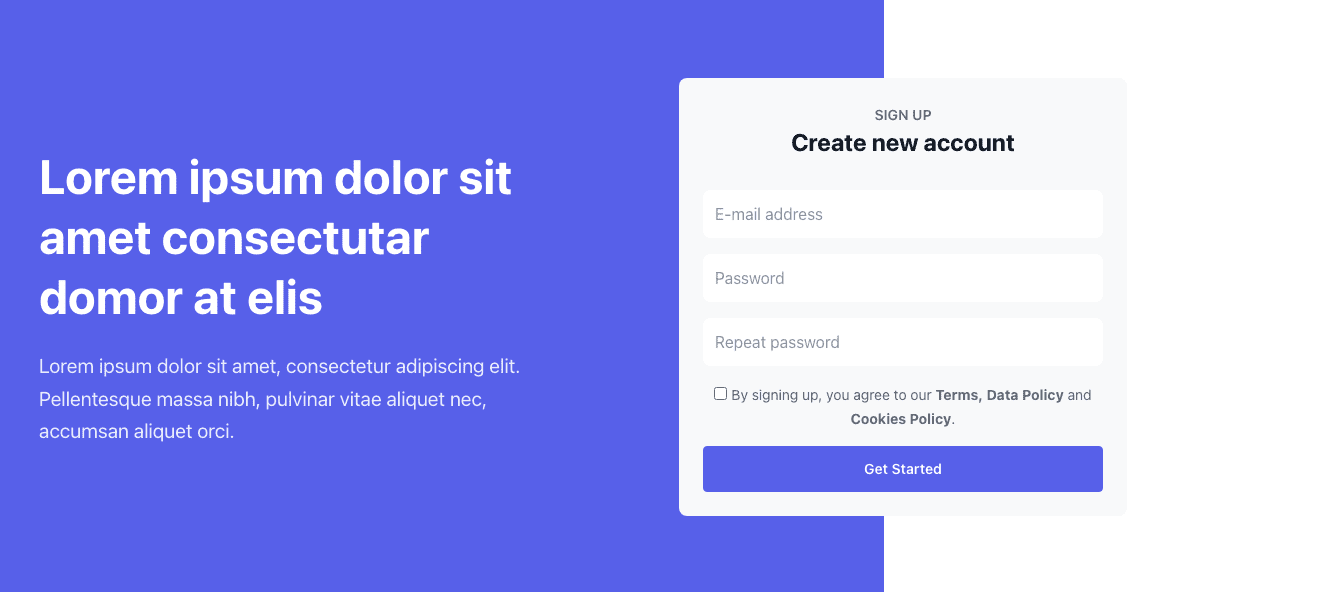 .border-indigo-600 - Tailwind CSS class