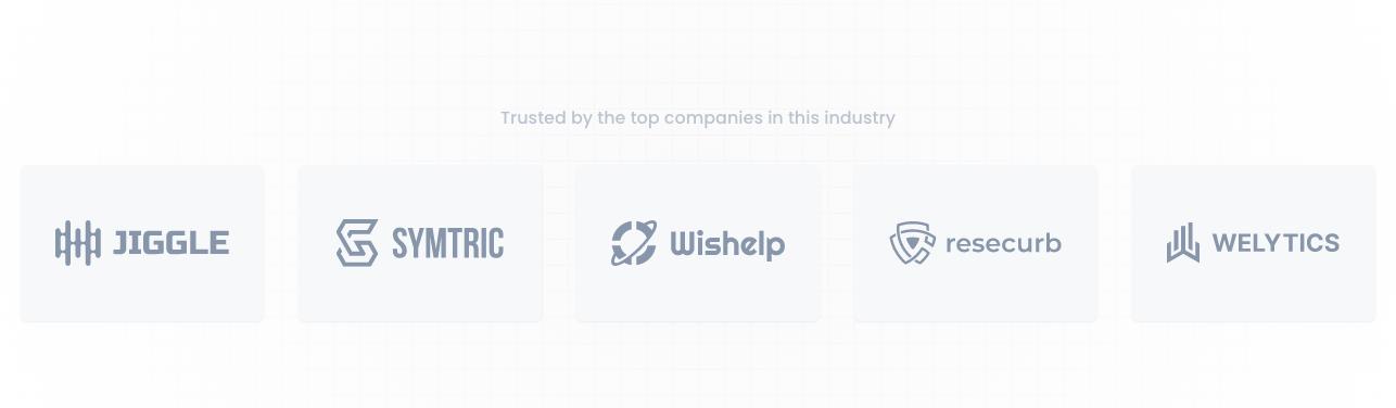 Tailwind Logo clouds Components in Flex library