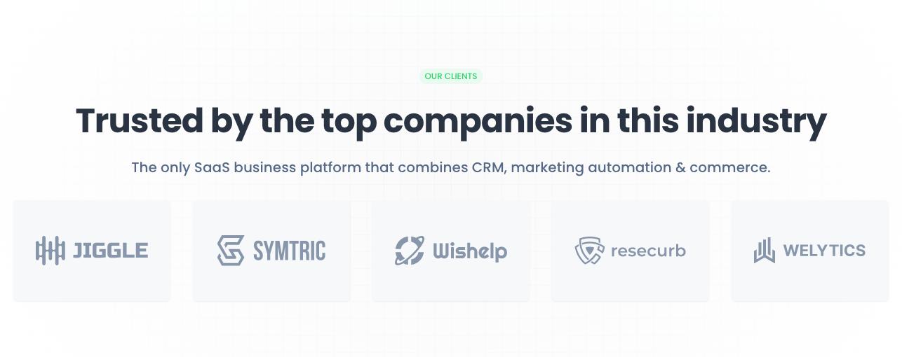 Tailwind Logo clouds Components in Flex library