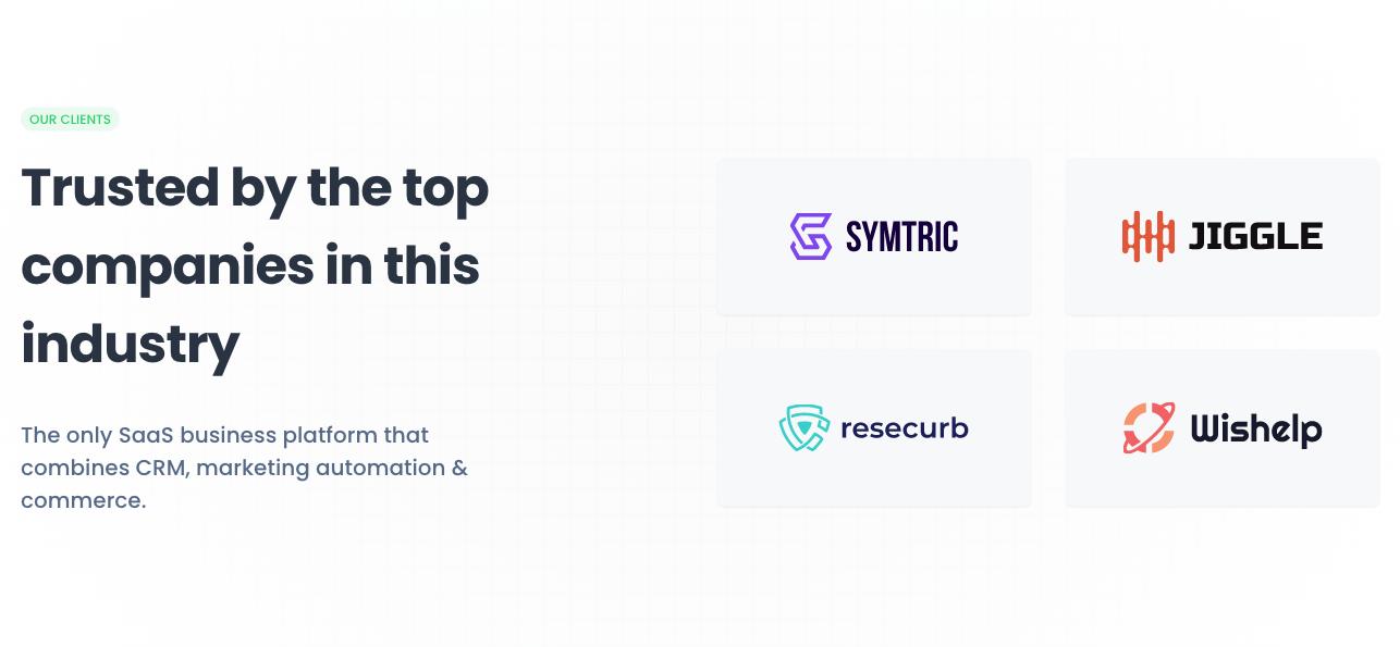 Tailwind Logo clouds Components in Flex library