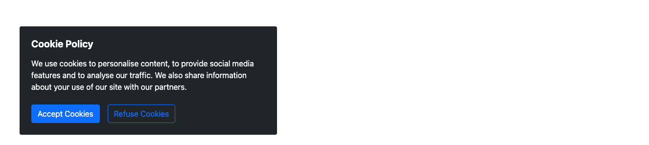 Fixed bottom Bootstrap CSS Class