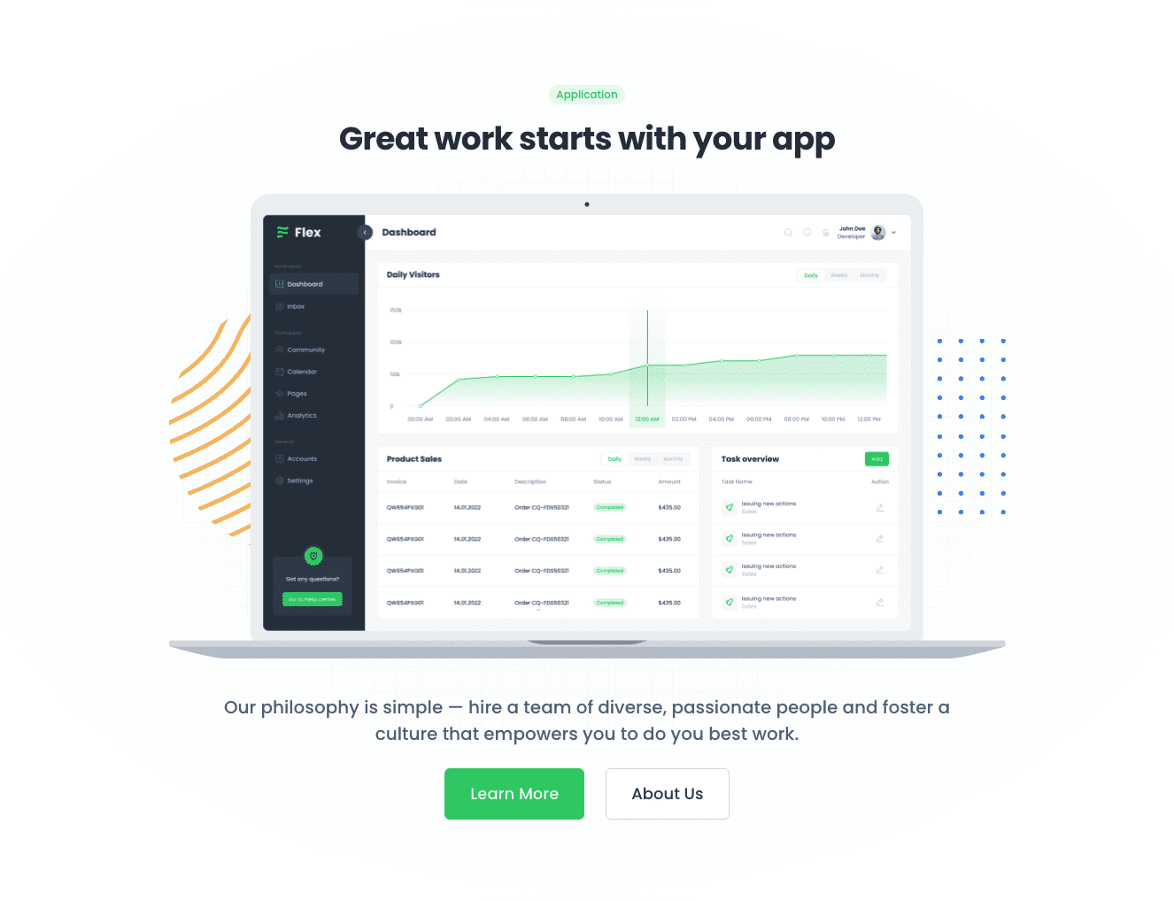 .border-green-500 - Tailwind CSS class