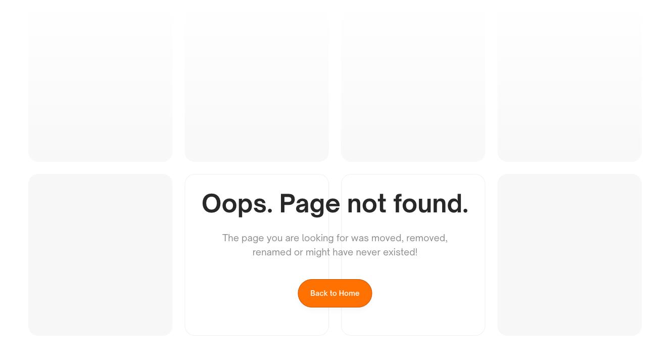 Tailwind HTTP codes Components