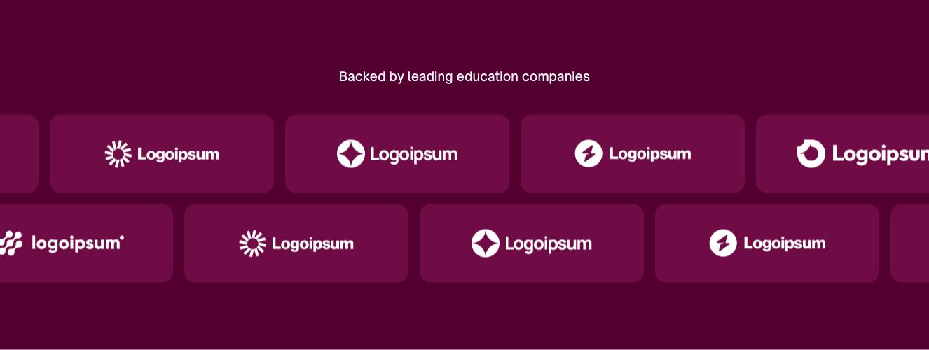 Tailwind Logo clouds Components