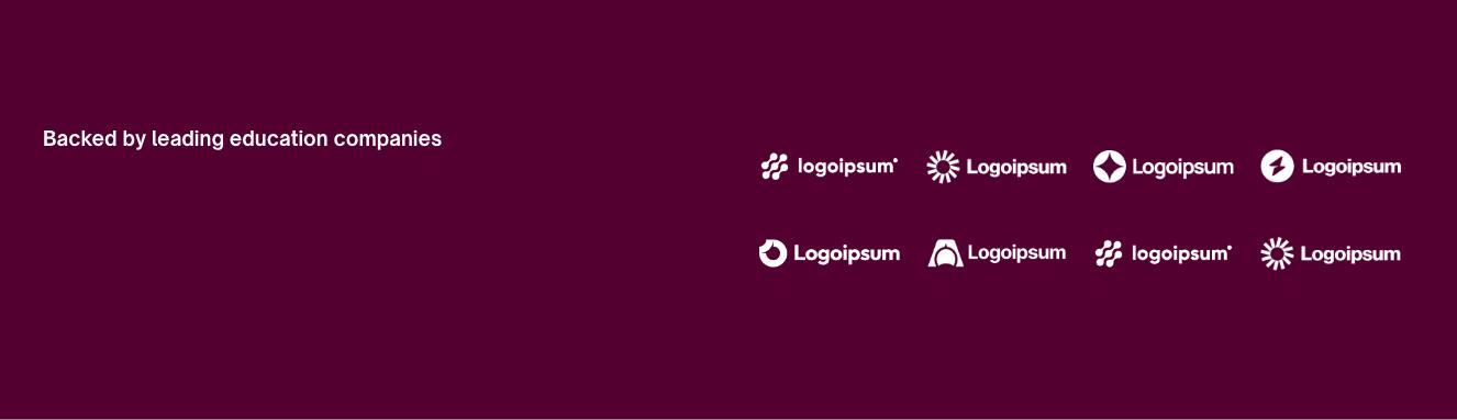 Tailwind Logo clouds Components