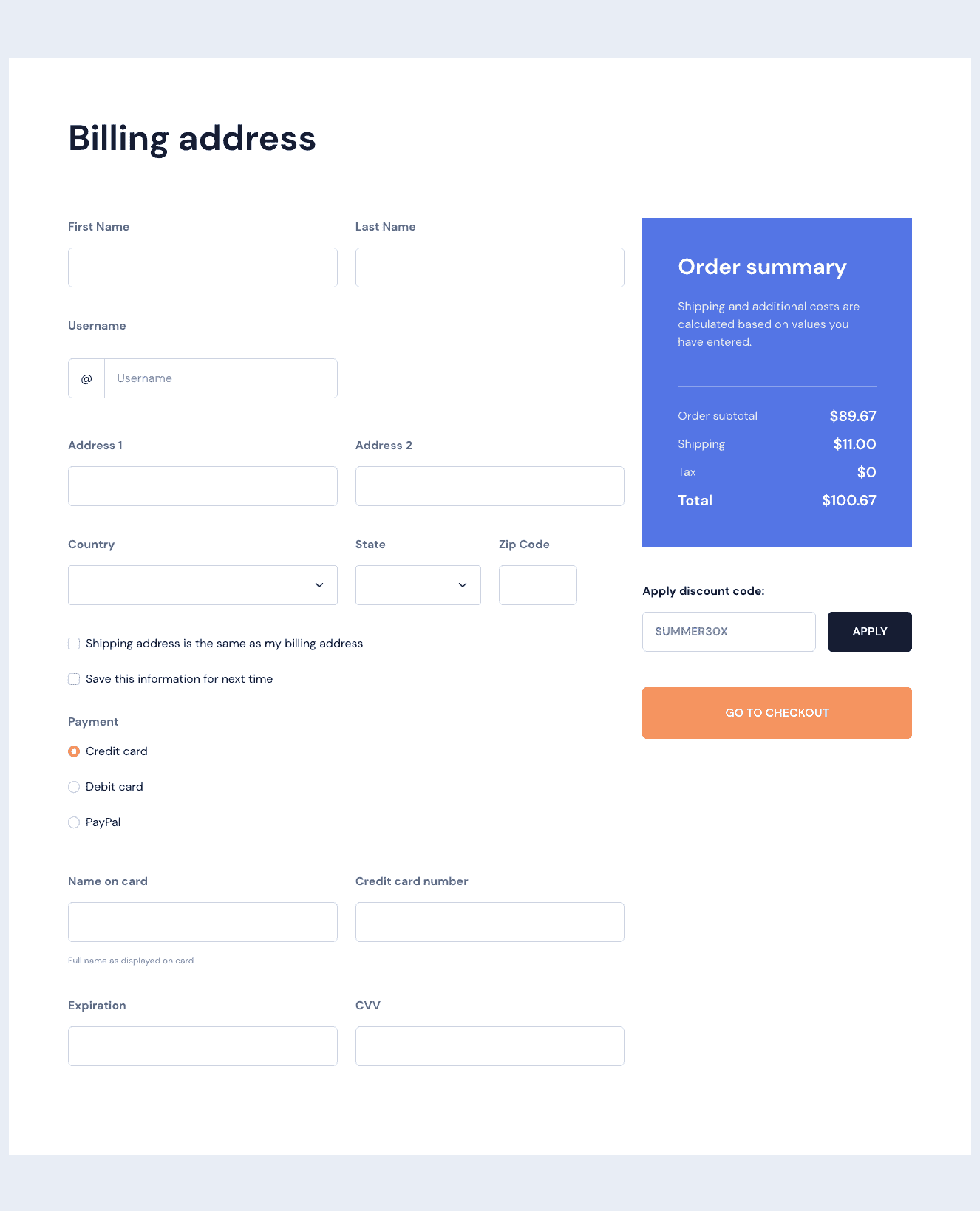 Form label Bootstrap CSS Class
