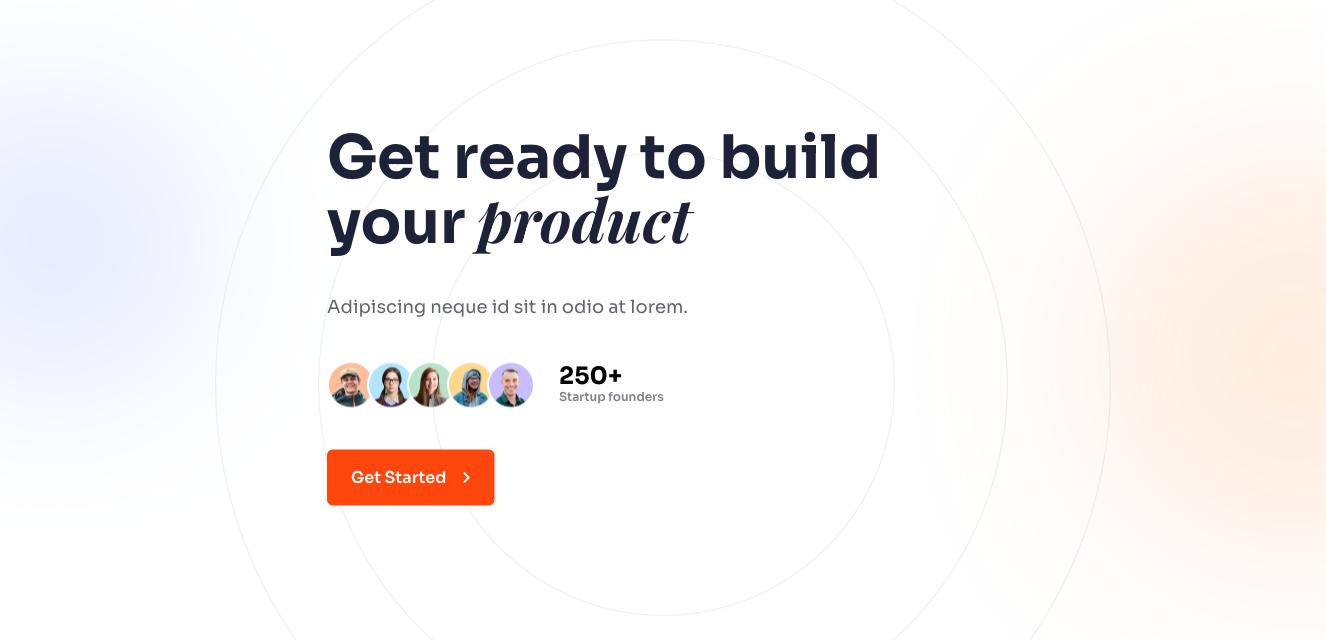 Tailwind Call to action Components
