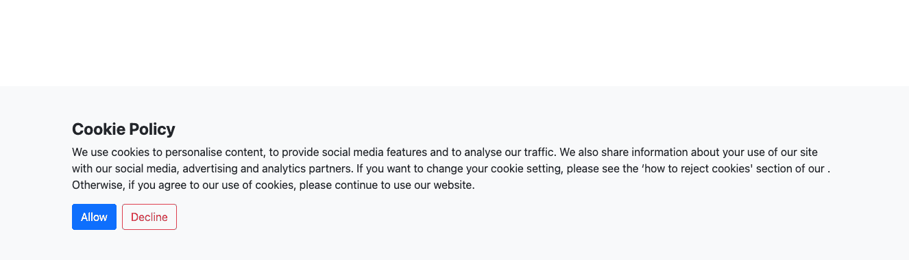 btn-outline-danger - Bootstrap CSS class