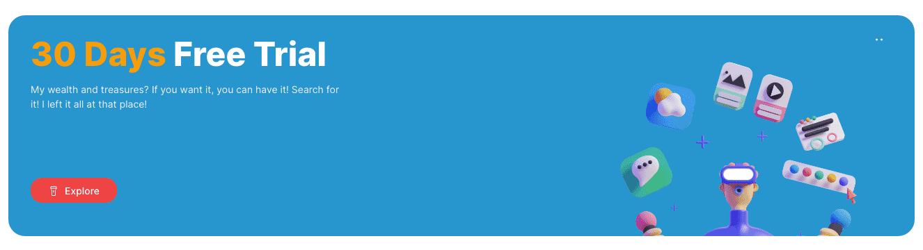 Bootstrap Banners Components