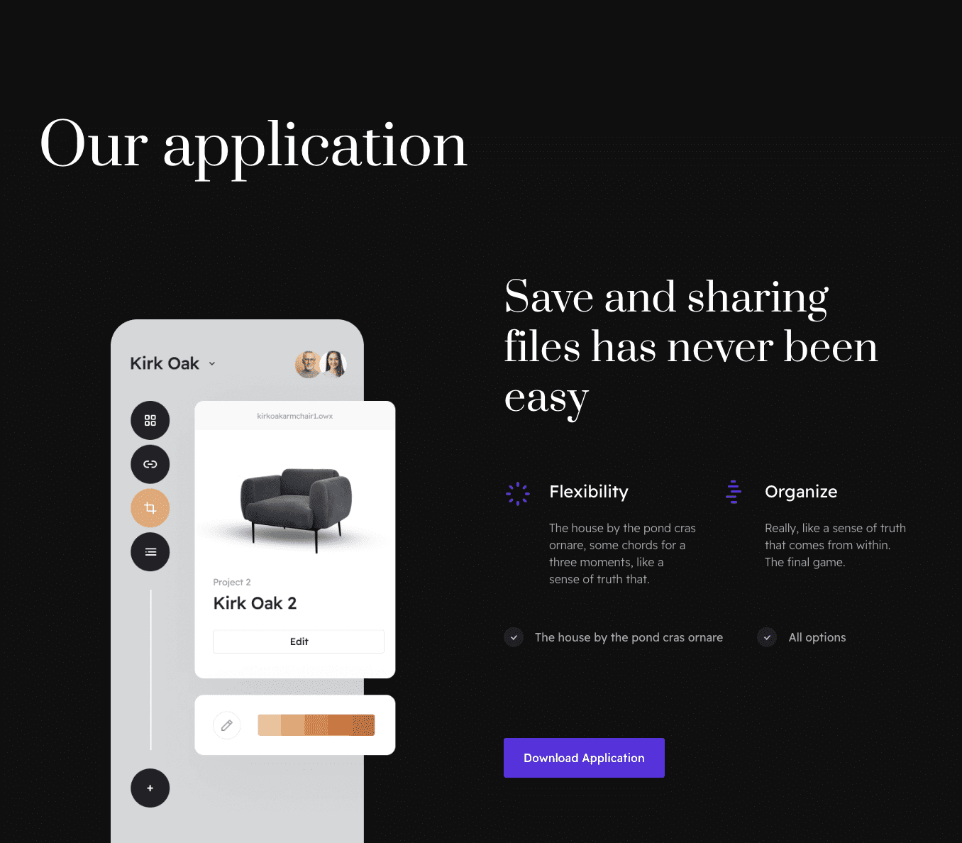 Application Components