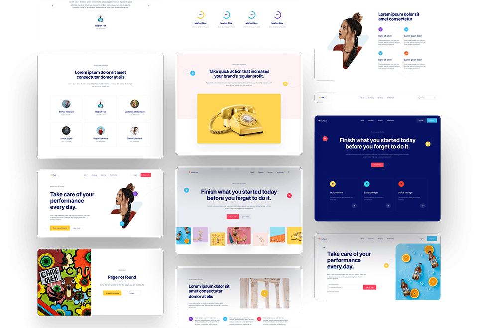 Boost your projects with front-end UI libraries — Shuffle