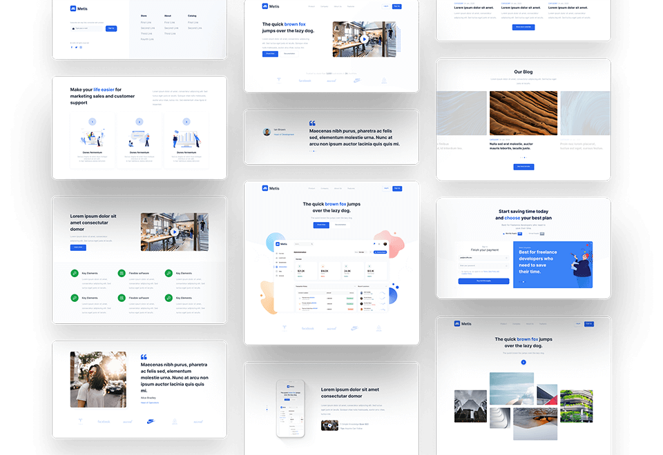 Boost your projects with front-end UI libraries — Shuffle
