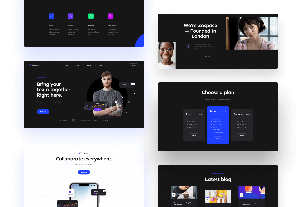 Boost your projects with front-end UI libraries — Shuffle