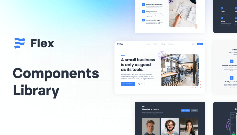 Choose a UI library and framework for your project