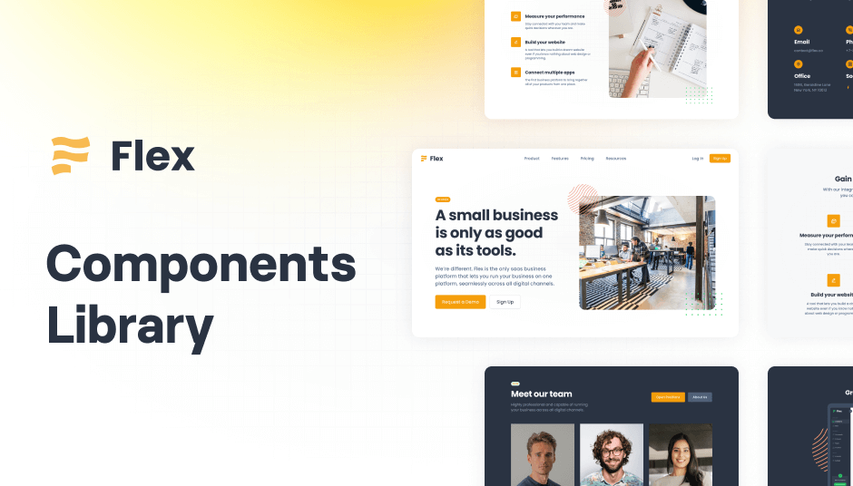 Choose a UI library and framework for your project