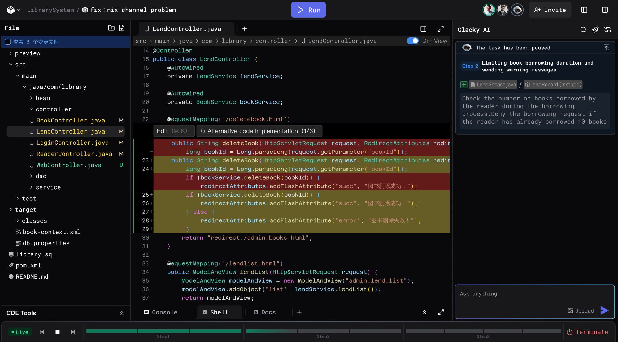 ClackyAI — Build Real Apps Without Coding | AI Builder Studio