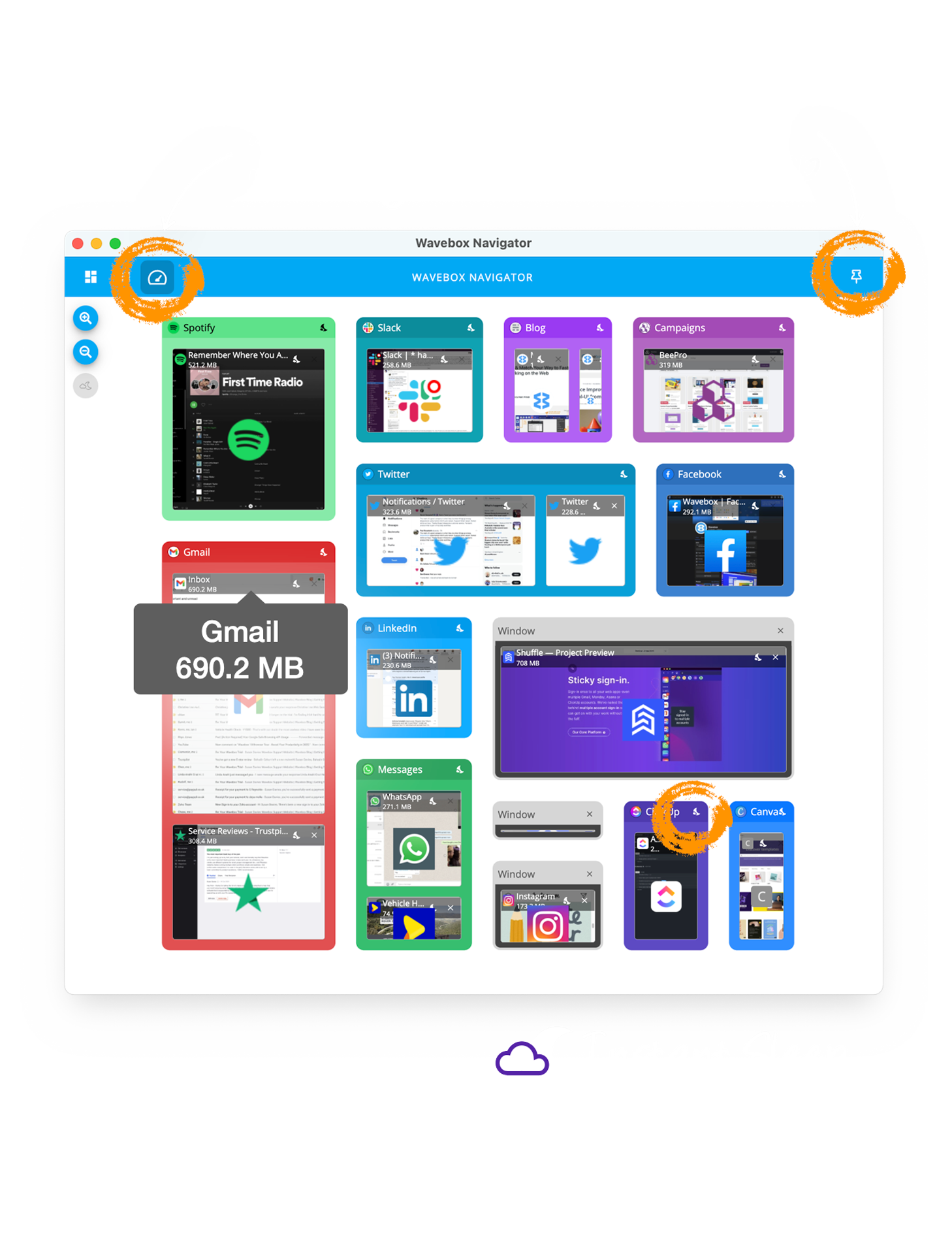 Built for work, optimized for productivity - Wavebox Productivity Browser
